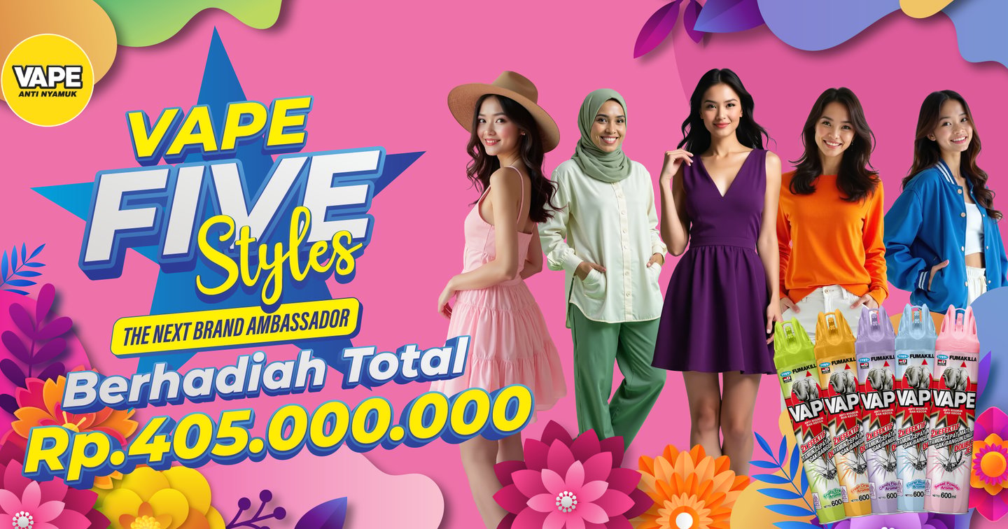 Vape Five Styles - Program dan Pendaftaran | Vape Five Styles