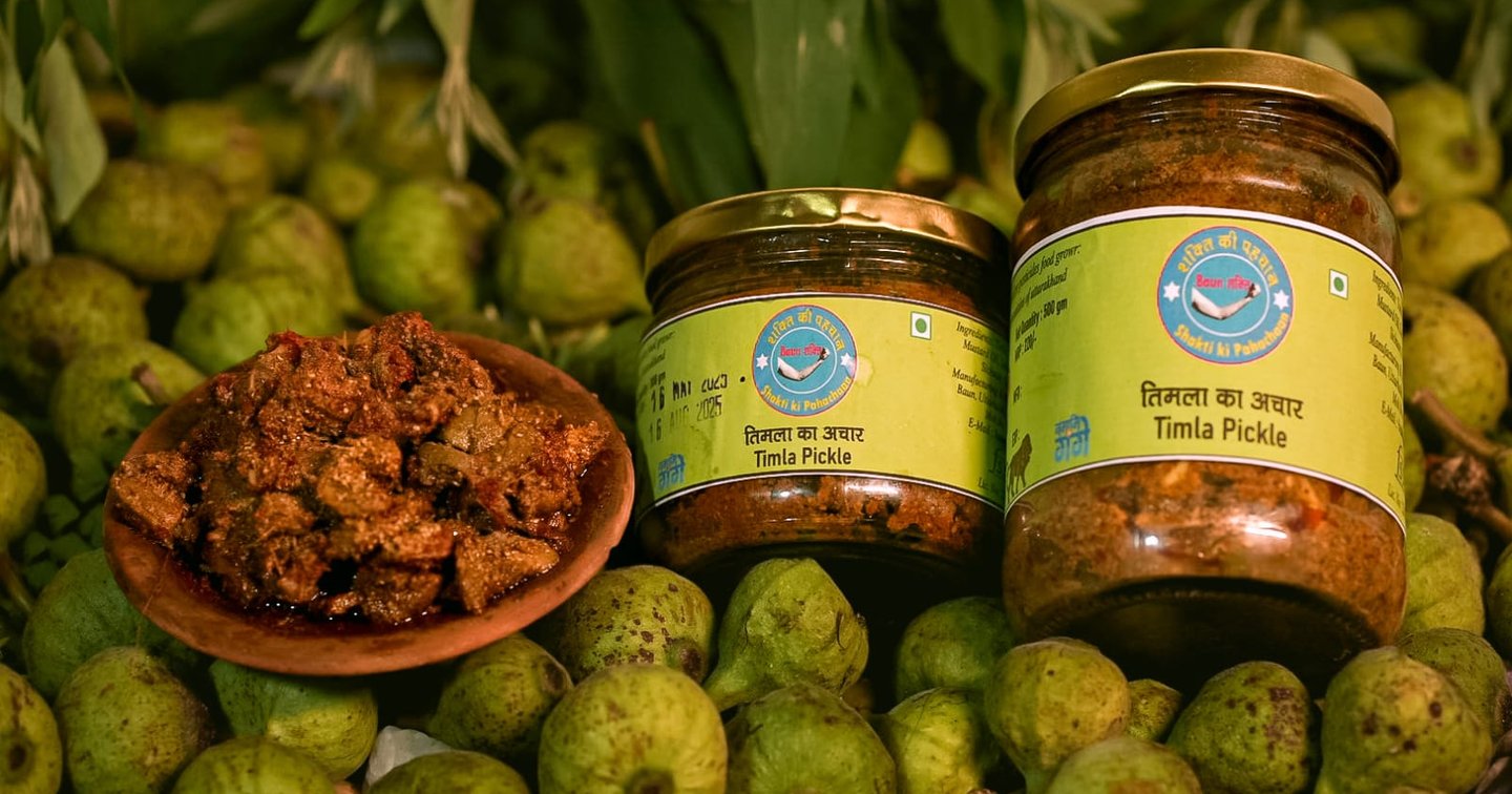 Traditional Homemade Pickles from Uttarakhand | Baun Shakti, Pahadi ...