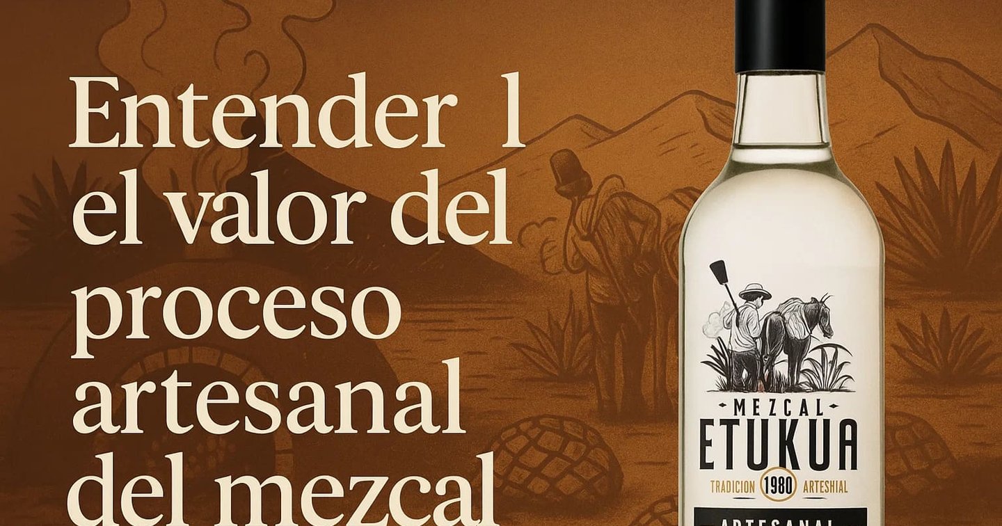 Entender el valor del proceso artesanal del mezcal | Etukua