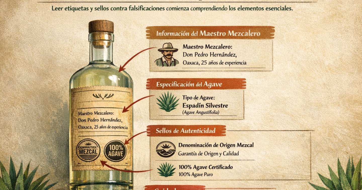 Cómo Leer Etiquetas y Sellos Contra Falsificaciones | Etukua