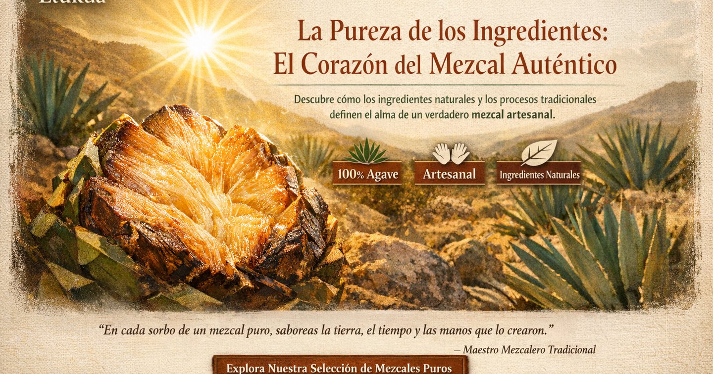 La pureza de los ingredientes: clave del sabor auténtico | Etukua