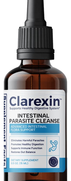 Clarexin™ | Natural Parasite Cleanse Drops for Gut Health | Clarexin