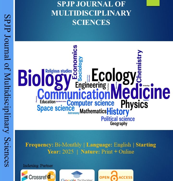 SPJP Journal: Multidisciplinary Peer-Reviewed Research | SPJP Journal of Multidisciplinary Sciences