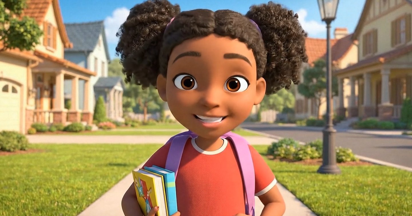 The Magic In Me: Empowering Animated Series | The Magic In Me