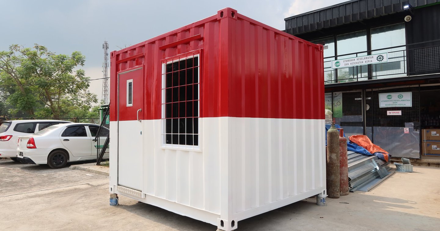 Container 10Ft Pos Security | Marunda Container
