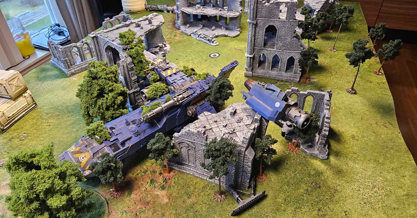 Missions and layouts | Warhammer 40K