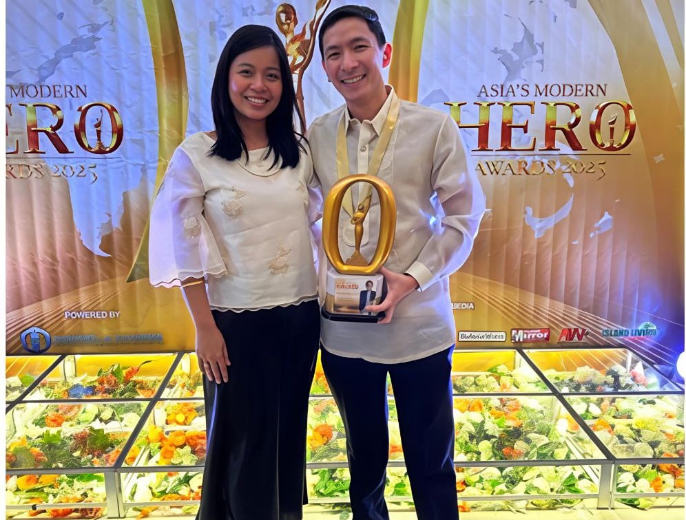 Jommel Macabagdal among the Asia's Modern Hero Awardees for 2025 | Mac ...