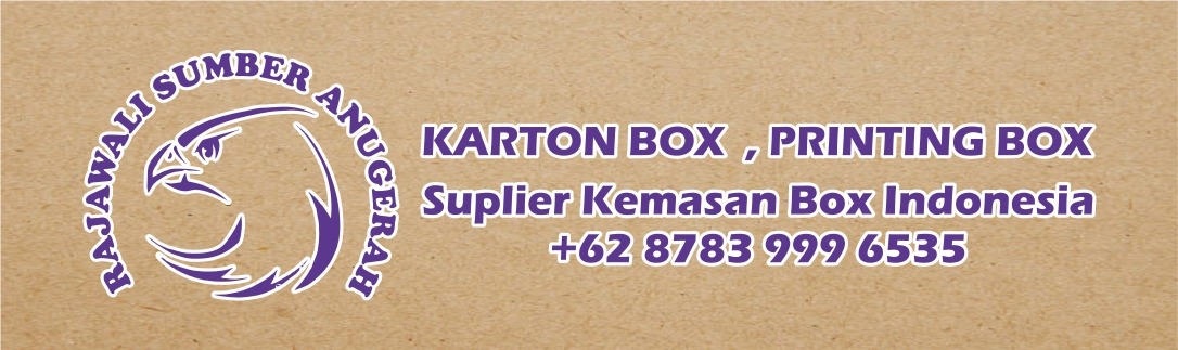 Karton, Kardus, Dus, Kemasan - Grosir Karton Box Yogyakarta | Rajawali ...