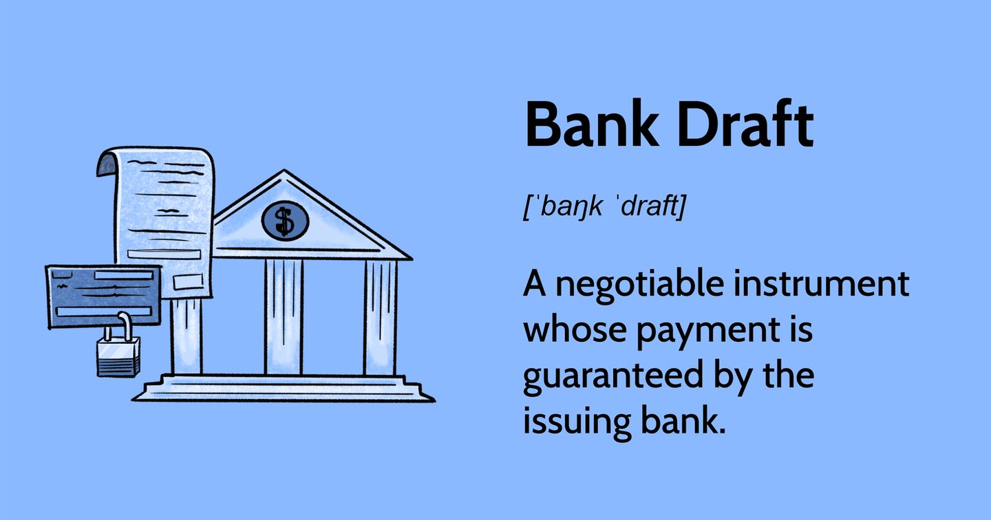 Bank Drafts Explanation | SERAPHIC INTERNATIONAL