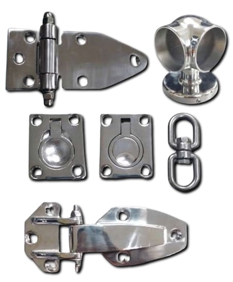 SS316 Hardware Marine Parts Grade Eye Swivel Bar Adjuster & Connectors ...