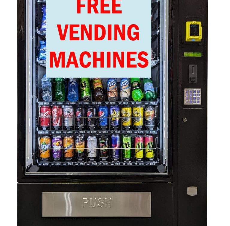 Free Vending Machine Services in Australia | Vending Machines Free
