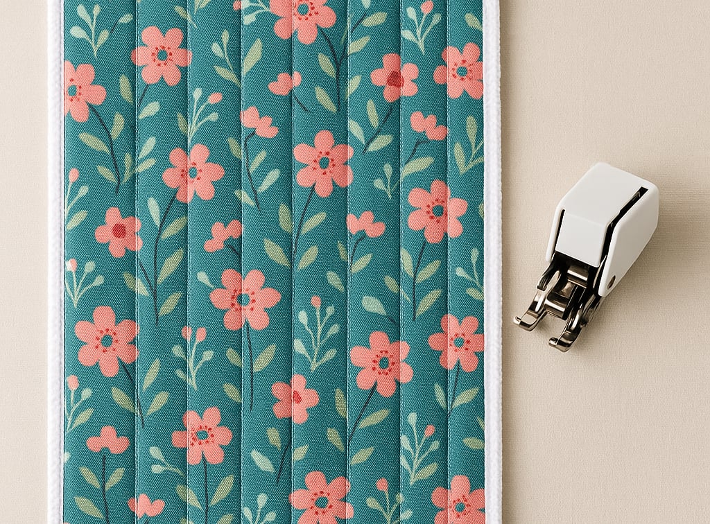 How to Sew a DIY Kitchen Drying Mat Using A Walking Foot | The Needle ...