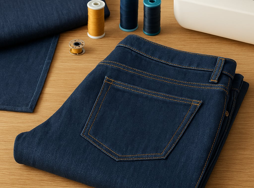 Sewing the Perfect Men’s Jeans: Fit, Fabric, and Finish | The Needle Market