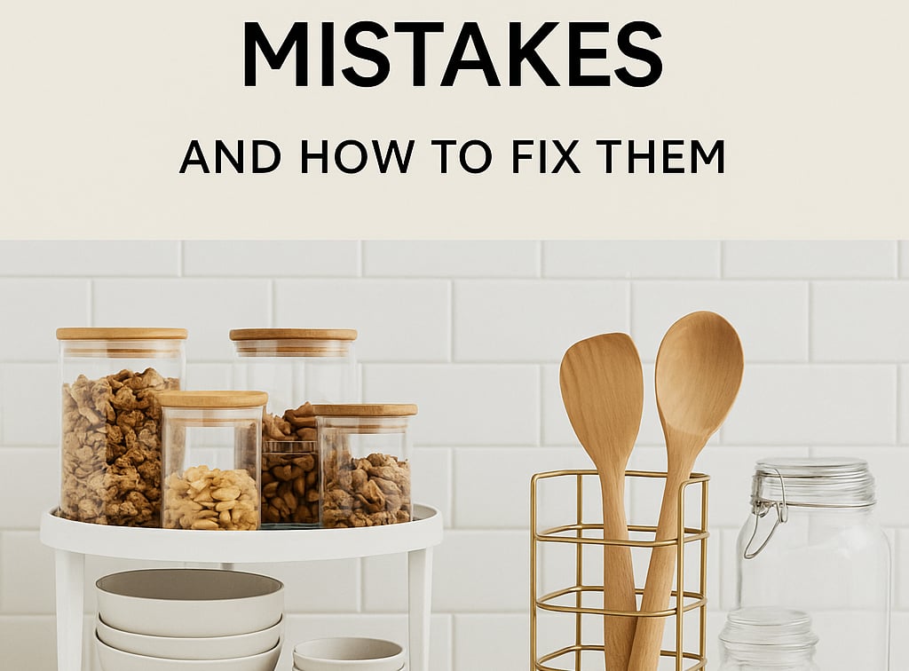 3 Common Kitchen Storage Mistakes and How to Fix Them | Ebun's Kitchen