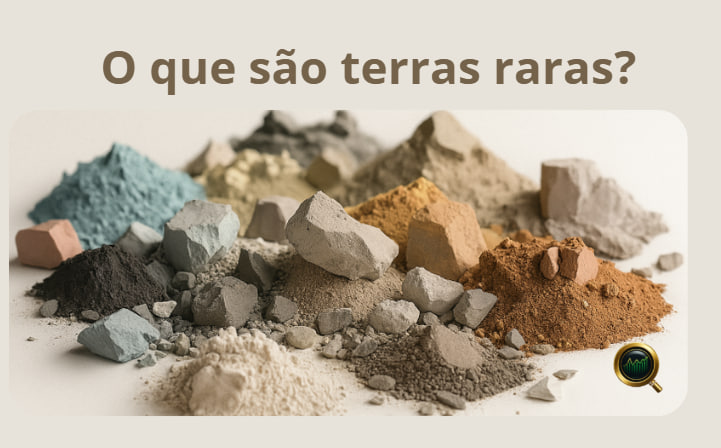 O que são Terras Raras — e por que você deveria saber disso? | Radar ...