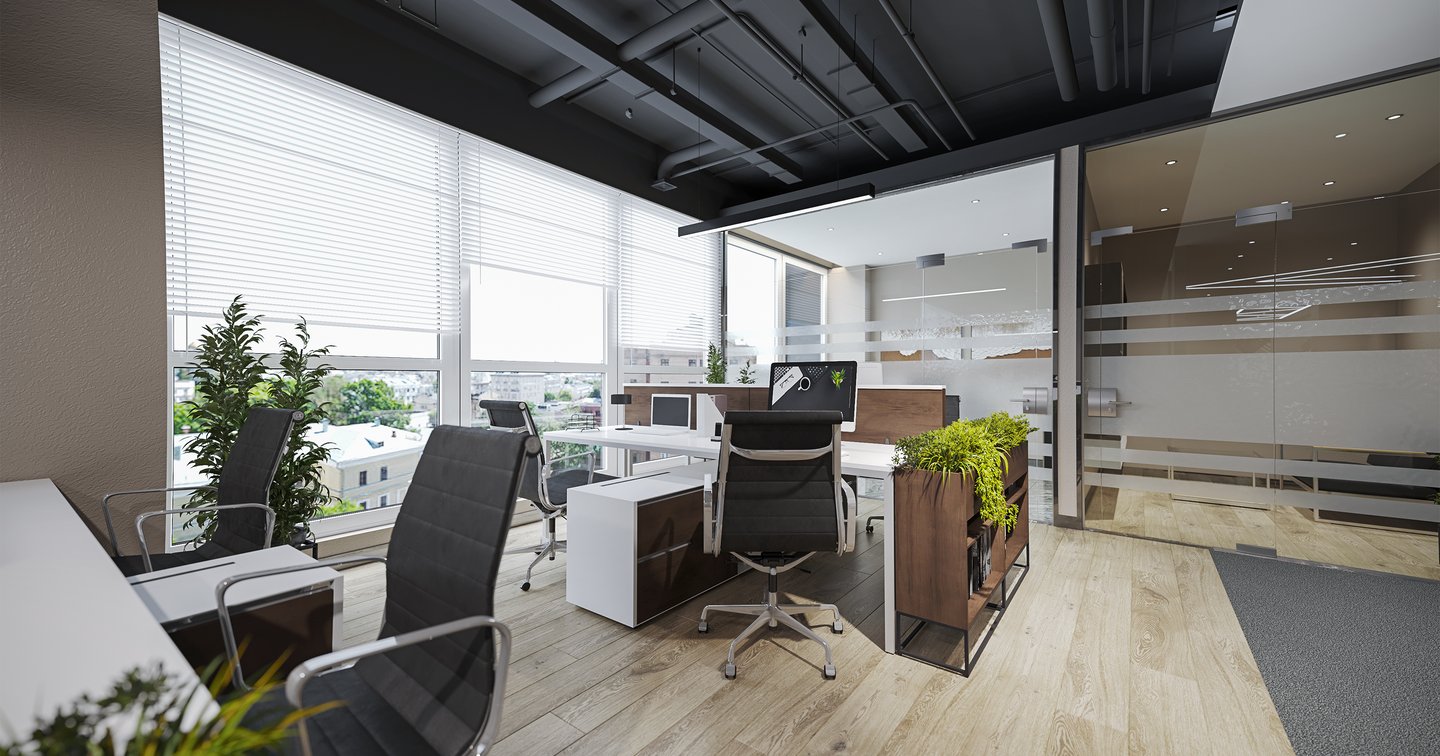 Zed Park Giza Office Interior Design | Calibra | Calibra Interior Design and Construction