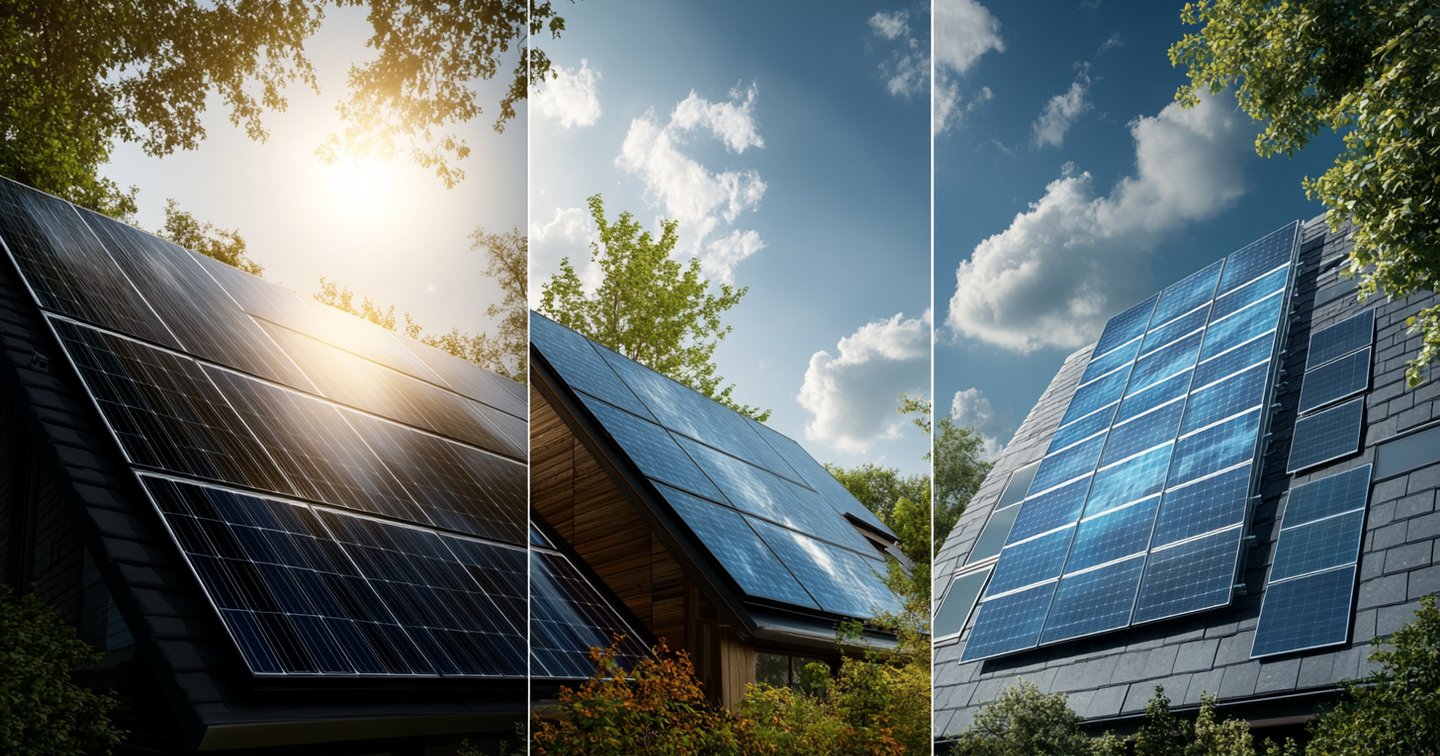 A Guide to Solar Panel Types for UK Homes (2025) | Volta Eco Systems