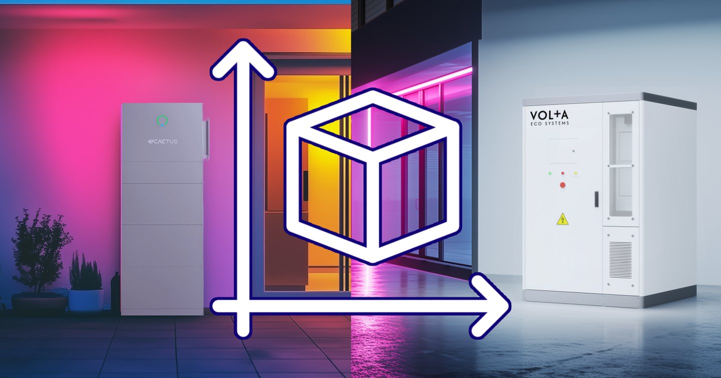 What size battery do you need? | Volta Eco Systems