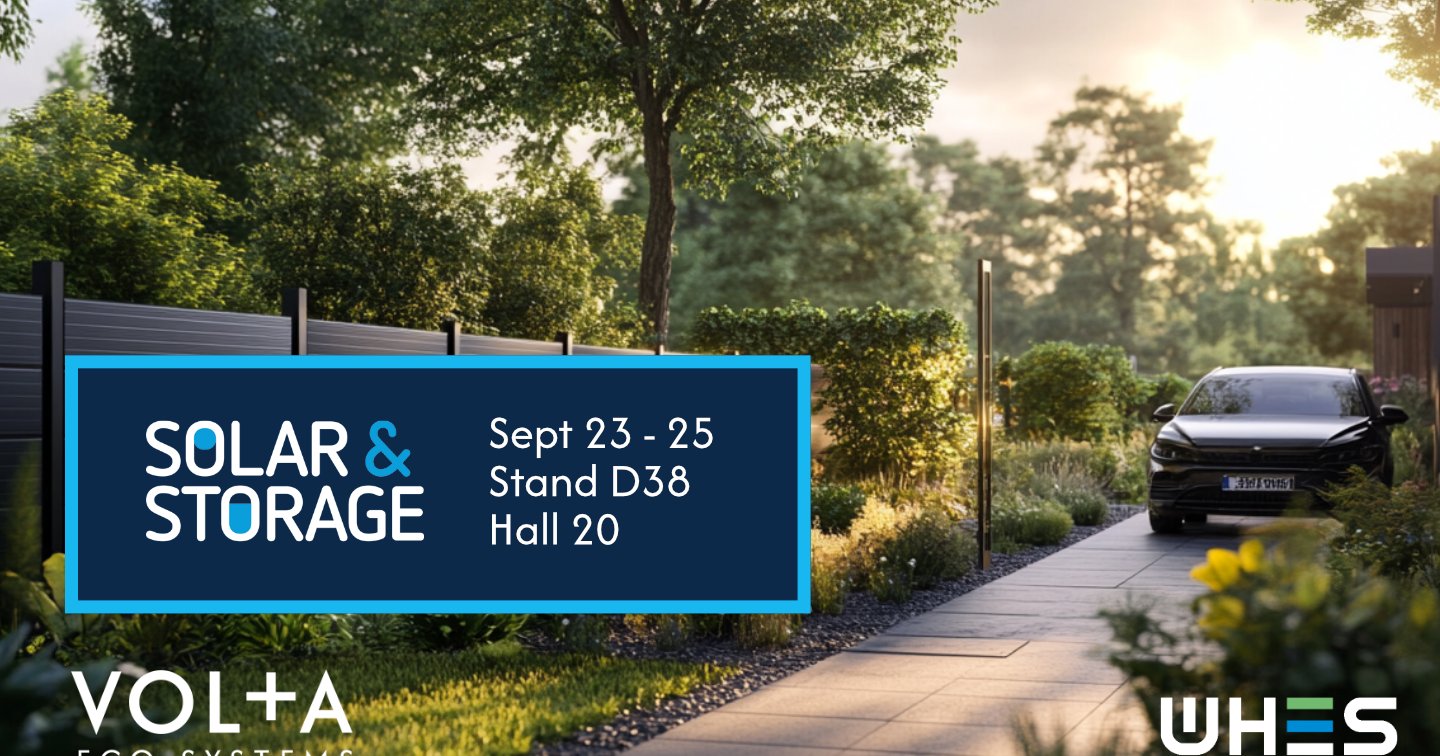 Volta Eco at Solar & Storage Live 2025 | Volta Eco Systems