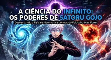 Poderes Satoru Gojo Explicados: A Física do Infinito e Vazio Roxo | Rei ...