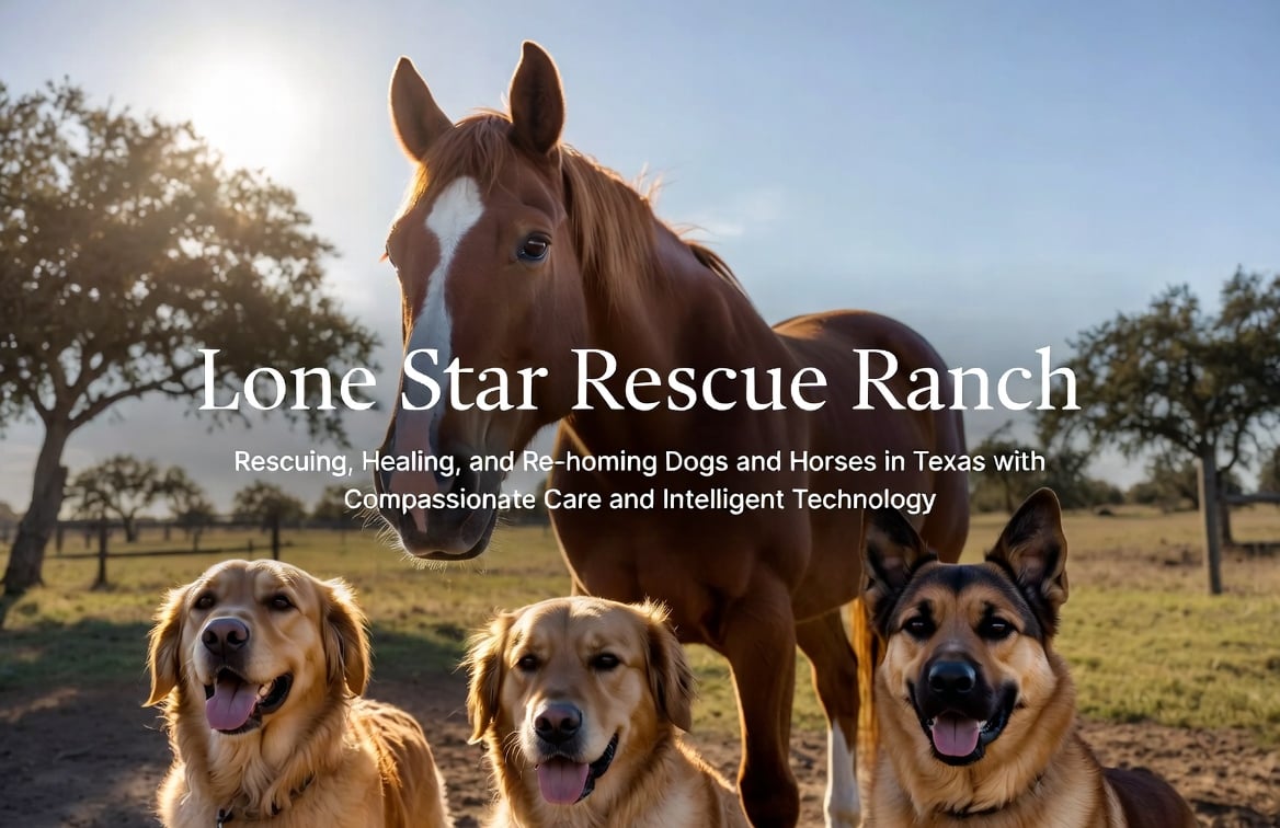 Lone Star Rescue Ranch / Animal Rescue | Lone Star Rescue Ranch