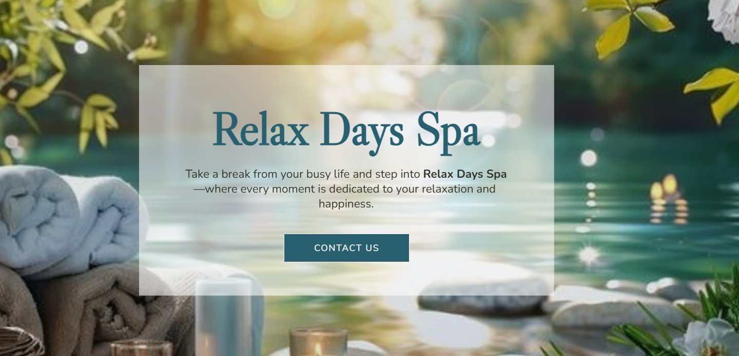 Relax Days Spa: Ultimate Relaxation in Ahmedabad | Relax Days Spa