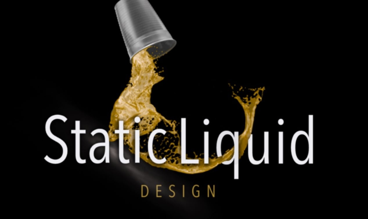 Innovative Graphic Design and User Experience Portfolio | Static Liquid ...