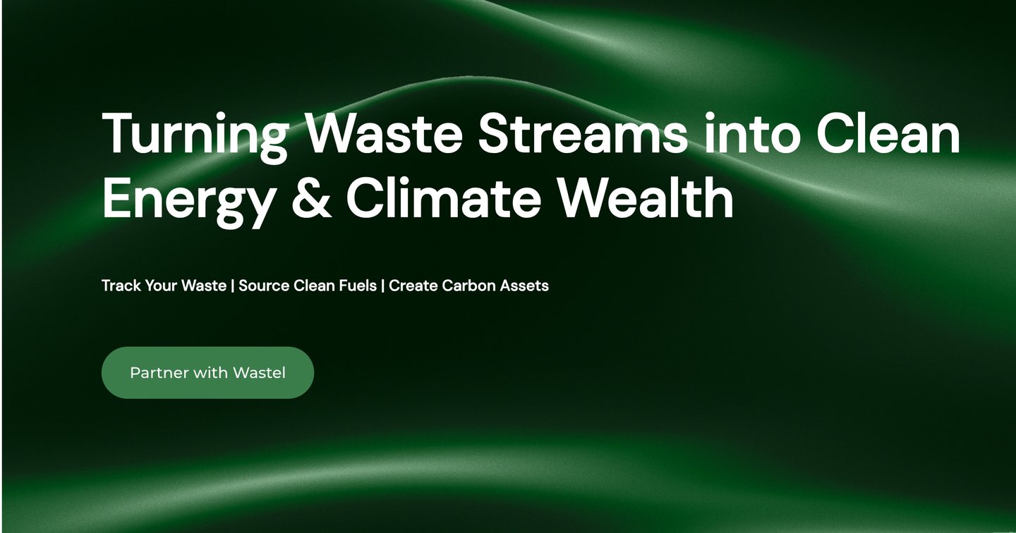 Wastel: Digital Waste-to-Energy Solutions India | Wastel
