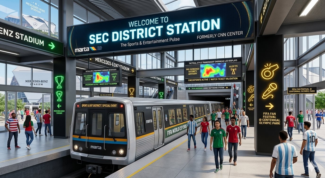 ATLANTA'S WORLD CUP "MOBILITY BACKBONE": GEORGIA TRANSIT LEADERS UNVEIL ...
