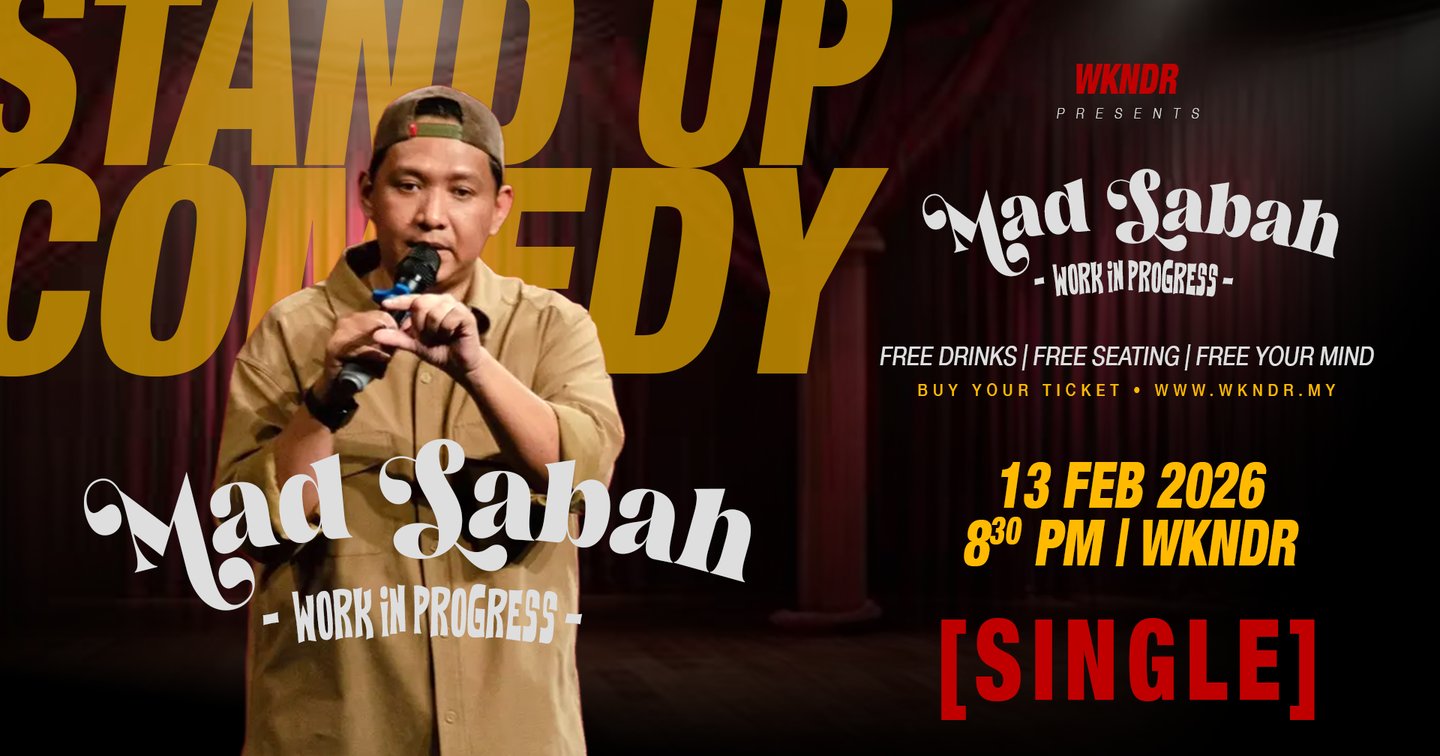 Mad Sabah: Work in Progress | Stand-Up Comedy Show at WKNDR | wkndr