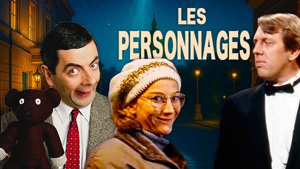 Characters | Mr Bean