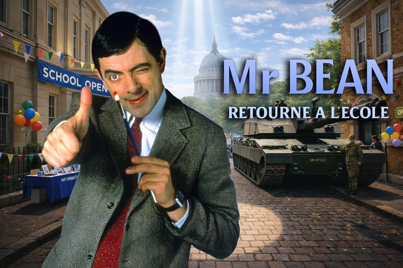 Mr Bean retourne à l'école - Episode 11 - Mr Bean | Mr Bean