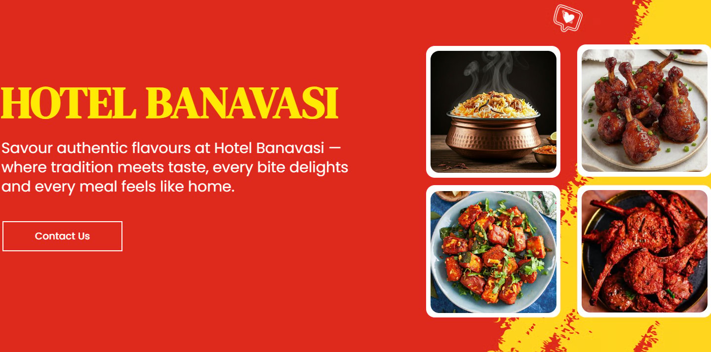 Authentic Flavours at Hotel Banavasi | Hotel Banavasi