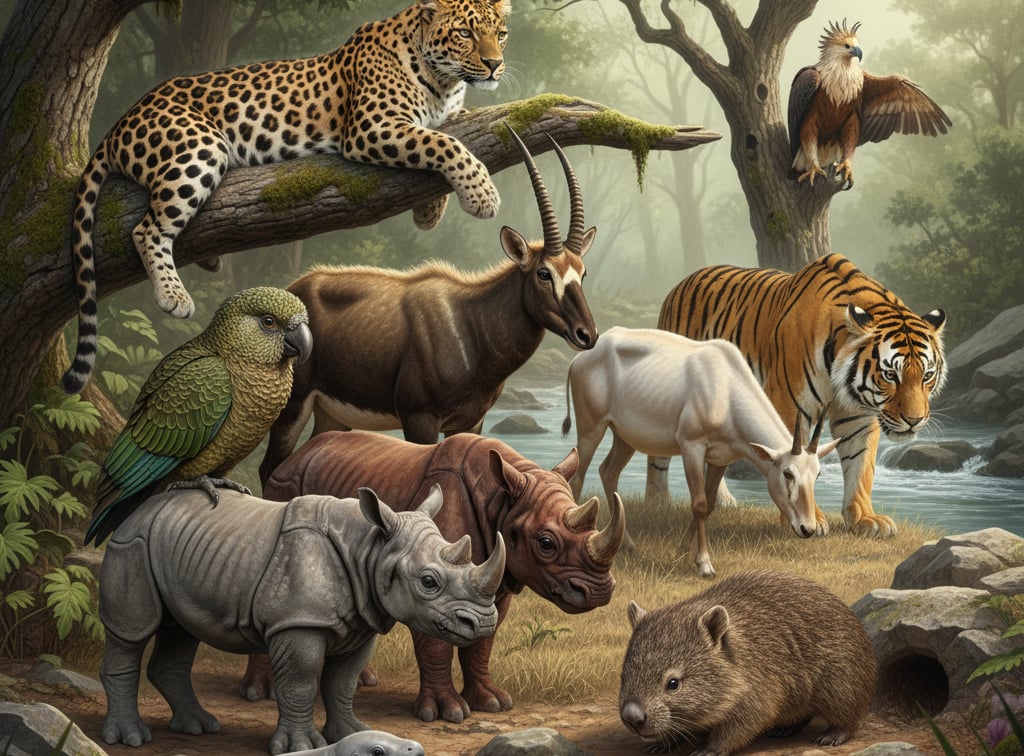 The 10 Rarest Animals on Earth | Rare Life Forms