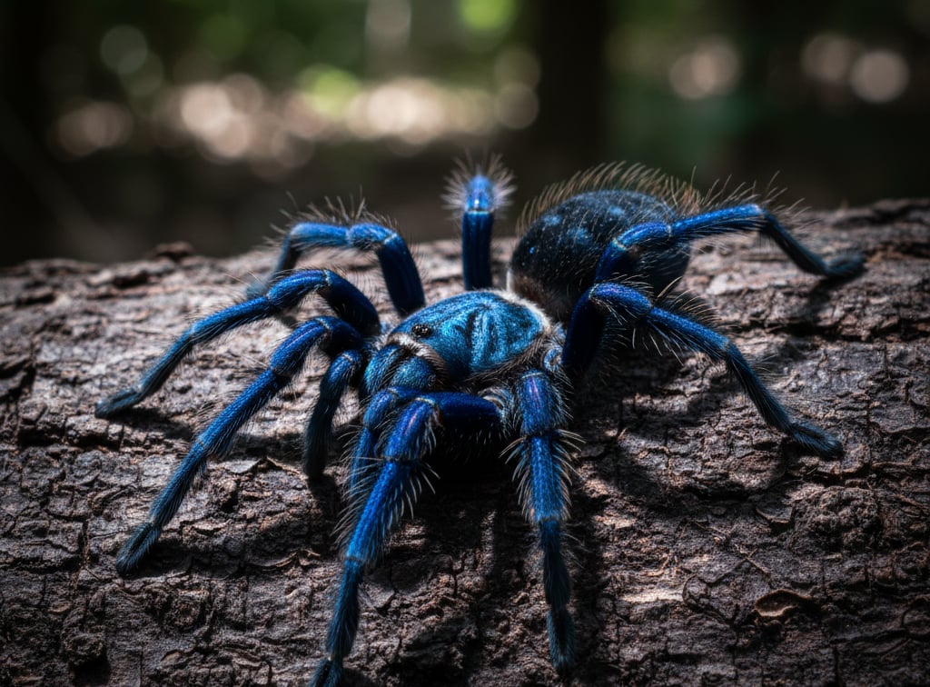The Gooty Sapphire Tarantula: A Spider Worth More Than Gold | Rare Life ...