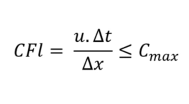 Courant Number Calculator for CFD application | tensorcalculator.com
