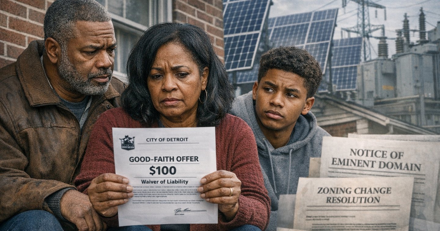 Detroit's Dirty Deeds: The $100 Letter That Exposed Detroit's Solar ...