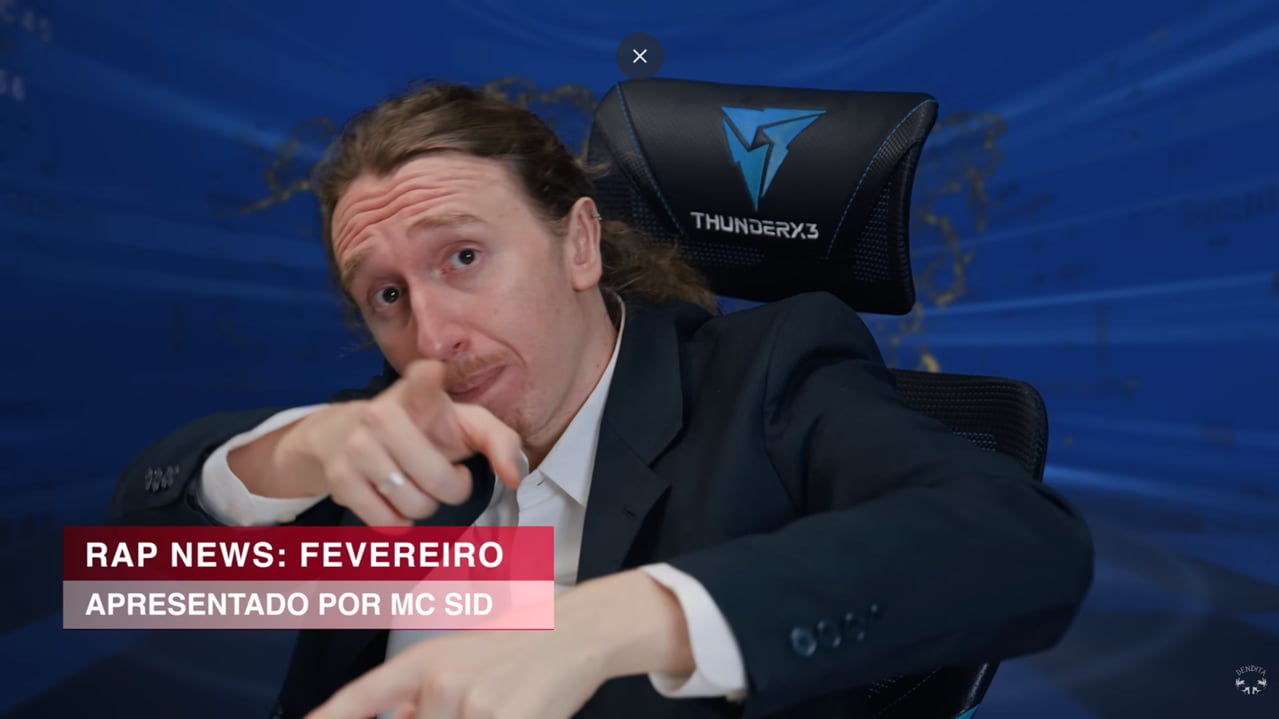 Rap News Fevereiro: MC Sid transforma notícia em rap crítico | Duds MDB