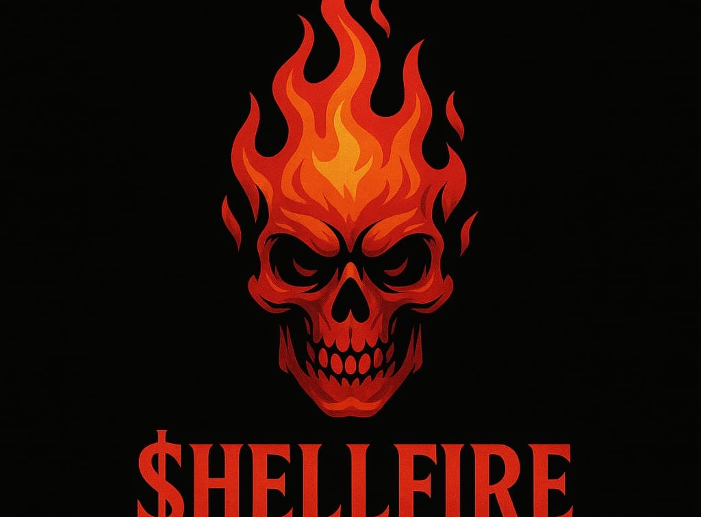 $hell fire coin: Dark Meme Crypto Inferno | $hell fire coin
