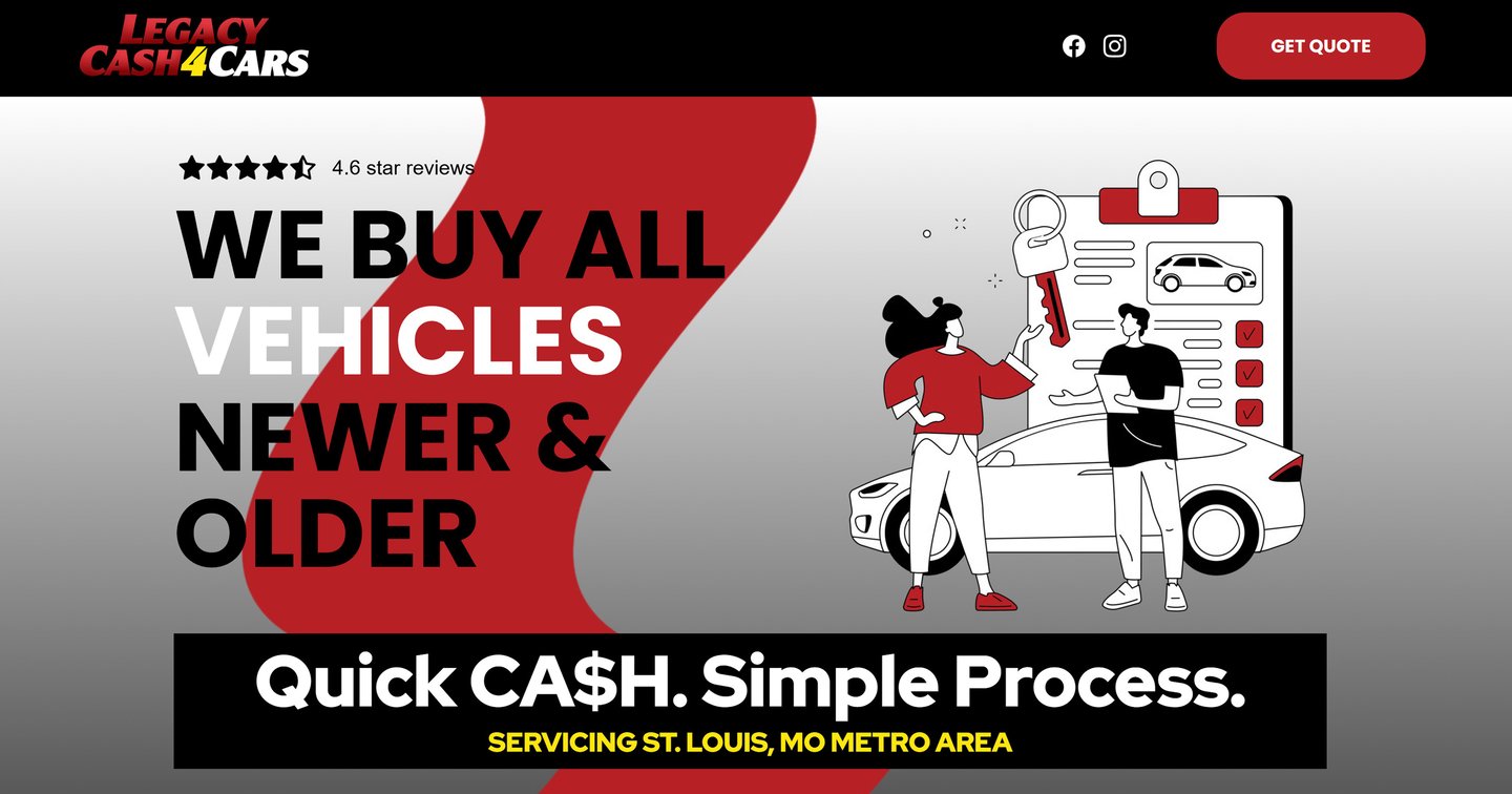 Legacy Cash 4 Cars | Legacy Cash 4 Cars