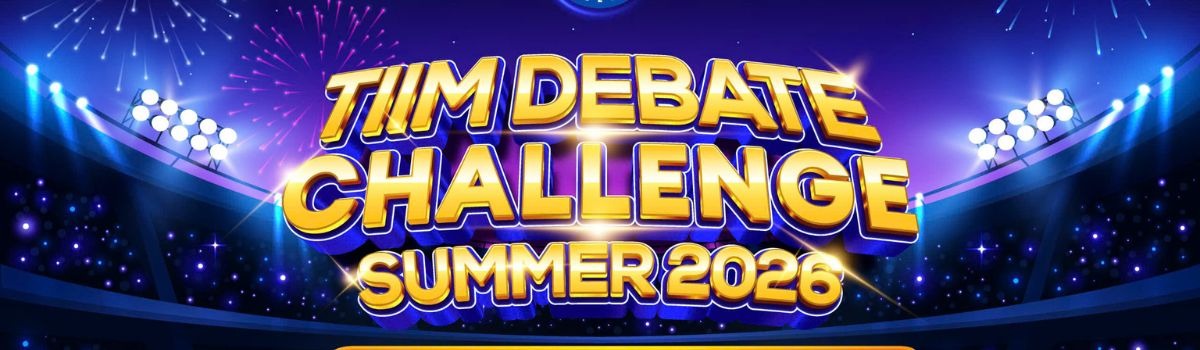 Tiim Debate Challenge | Giải đấu hùng biện Tiếng Anh