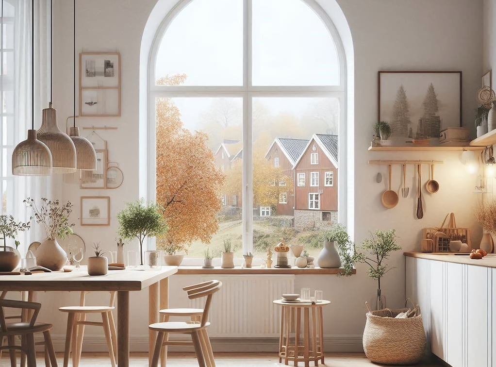 How to decorate Your Home with Cozy Scandinavian Vibes This Autumn ...