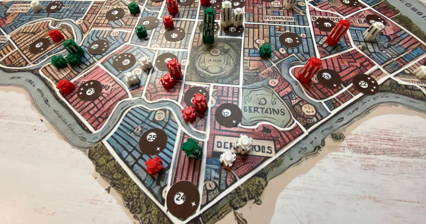 Campest: Juego de mesa de estrategias políticas emocionantes | CAMPEST