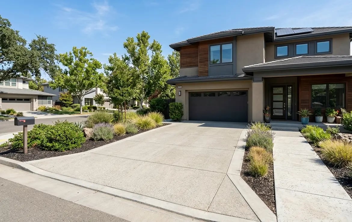 How Davis Weather Affects Your Concrete Driveway and How to Make It ...