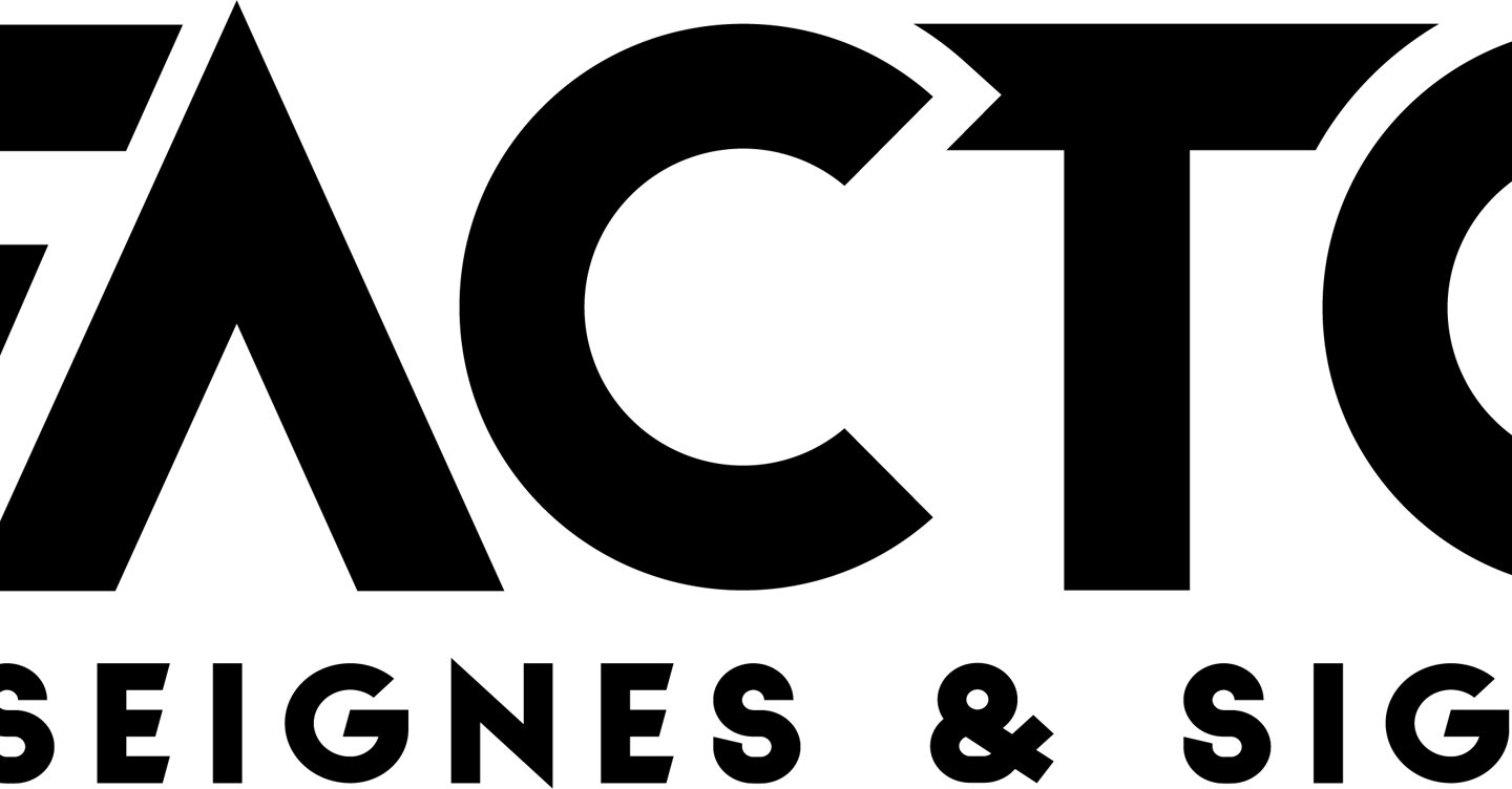 Signalétique | FC FACTORY