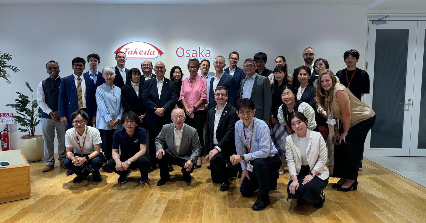 Visit to Takeda Pharmaceutical | Science & Technology Diplomatic Circle ...