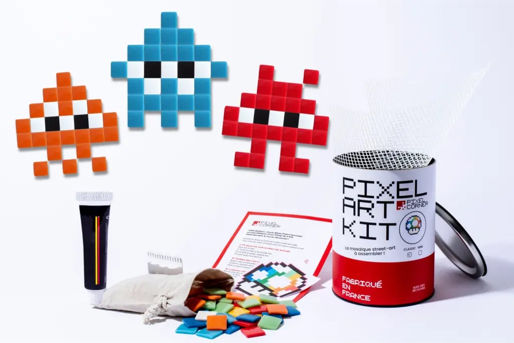 El Top 10 Pixel Art Kits para Decorar tu Hogar | ElTopTen.com