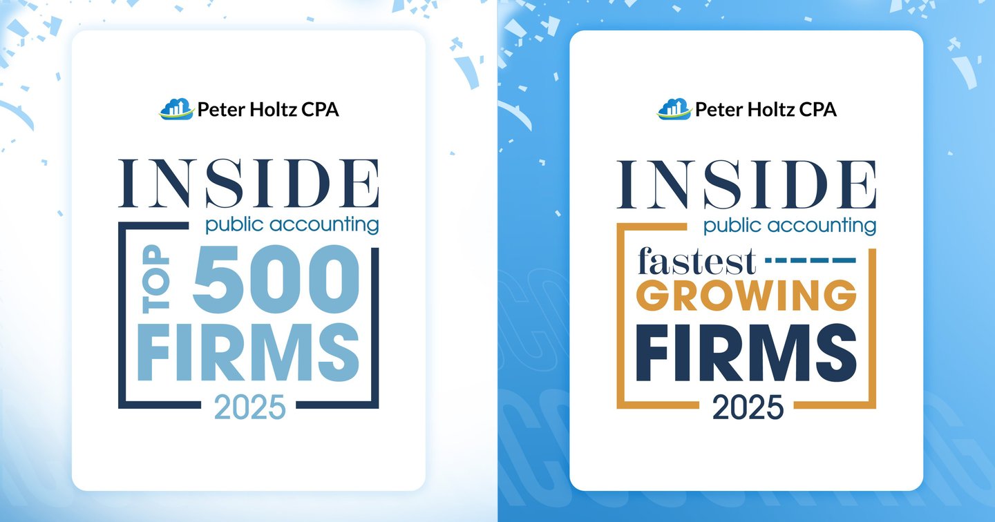 Peter Holtz CPA Named 2025 IPA Top 500 Accounting Firms | Peter Holtz CPA