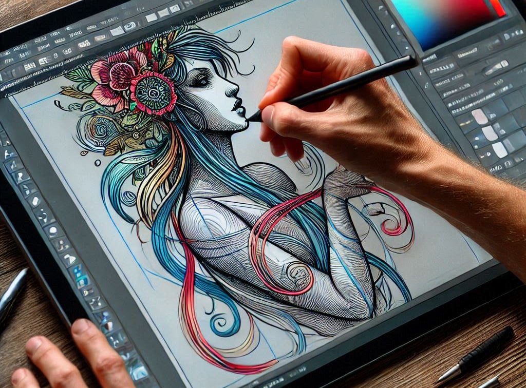 Corel PowerTrace Convert Bitmap to Vector | Painting Graphics