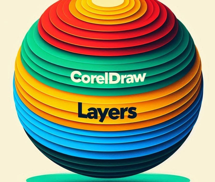 Mastering Layers in CorelDraw for Designers | Painting Graphics